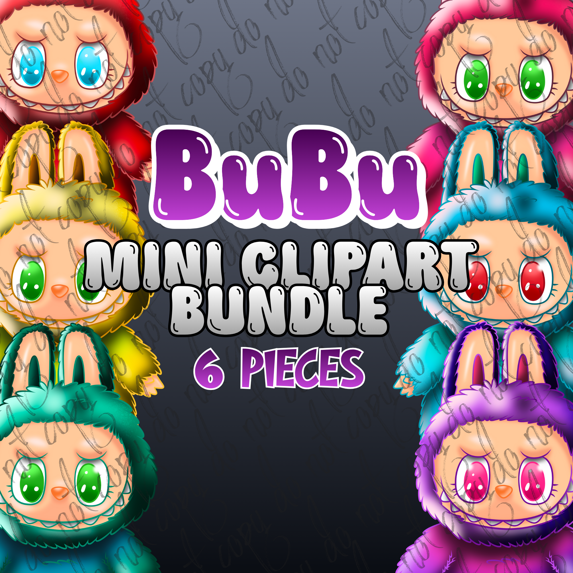 BuBu Mini Bundle – CrazyStageArtCreations