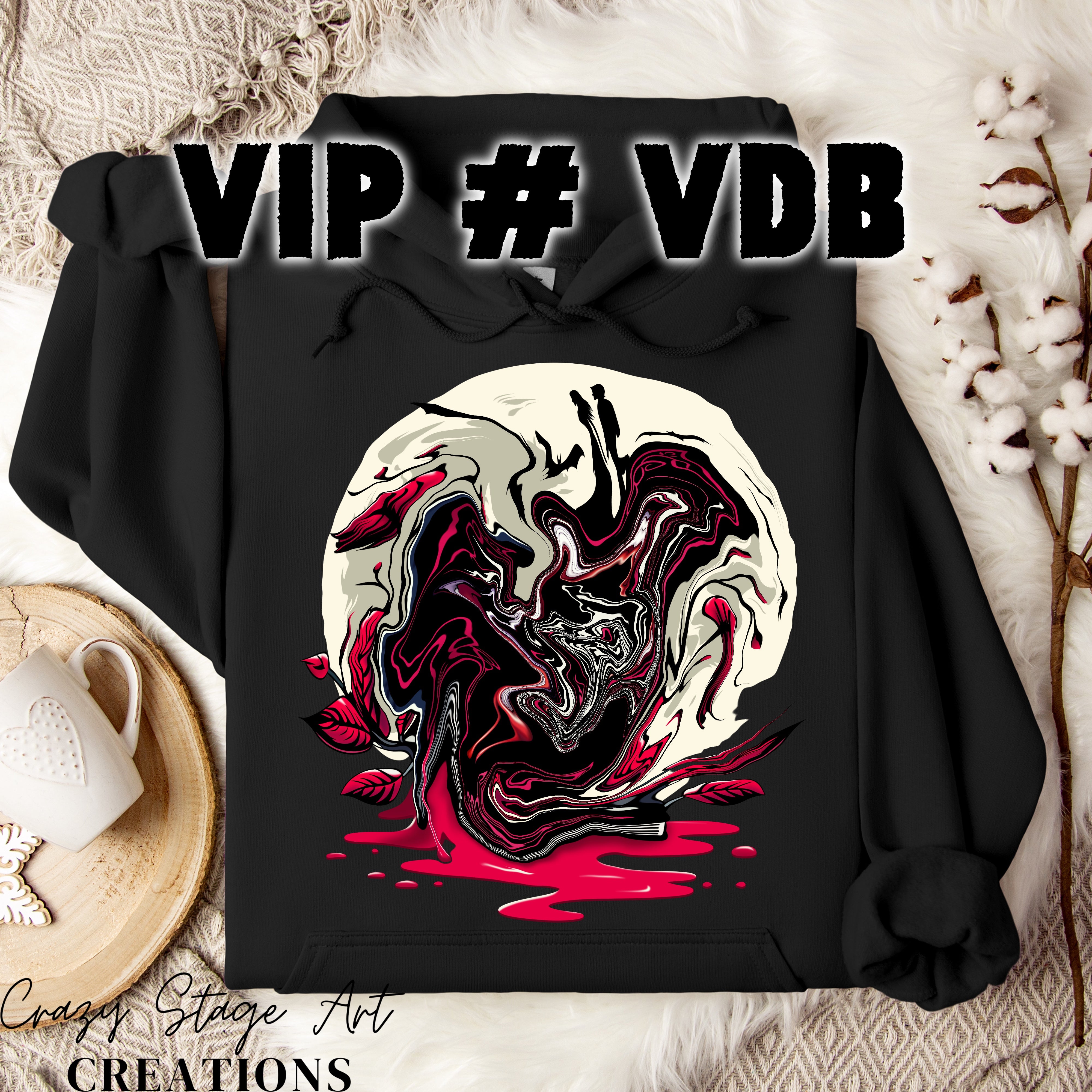 VIP # VDB vampire book pngs – CrazyStageArtCreations
