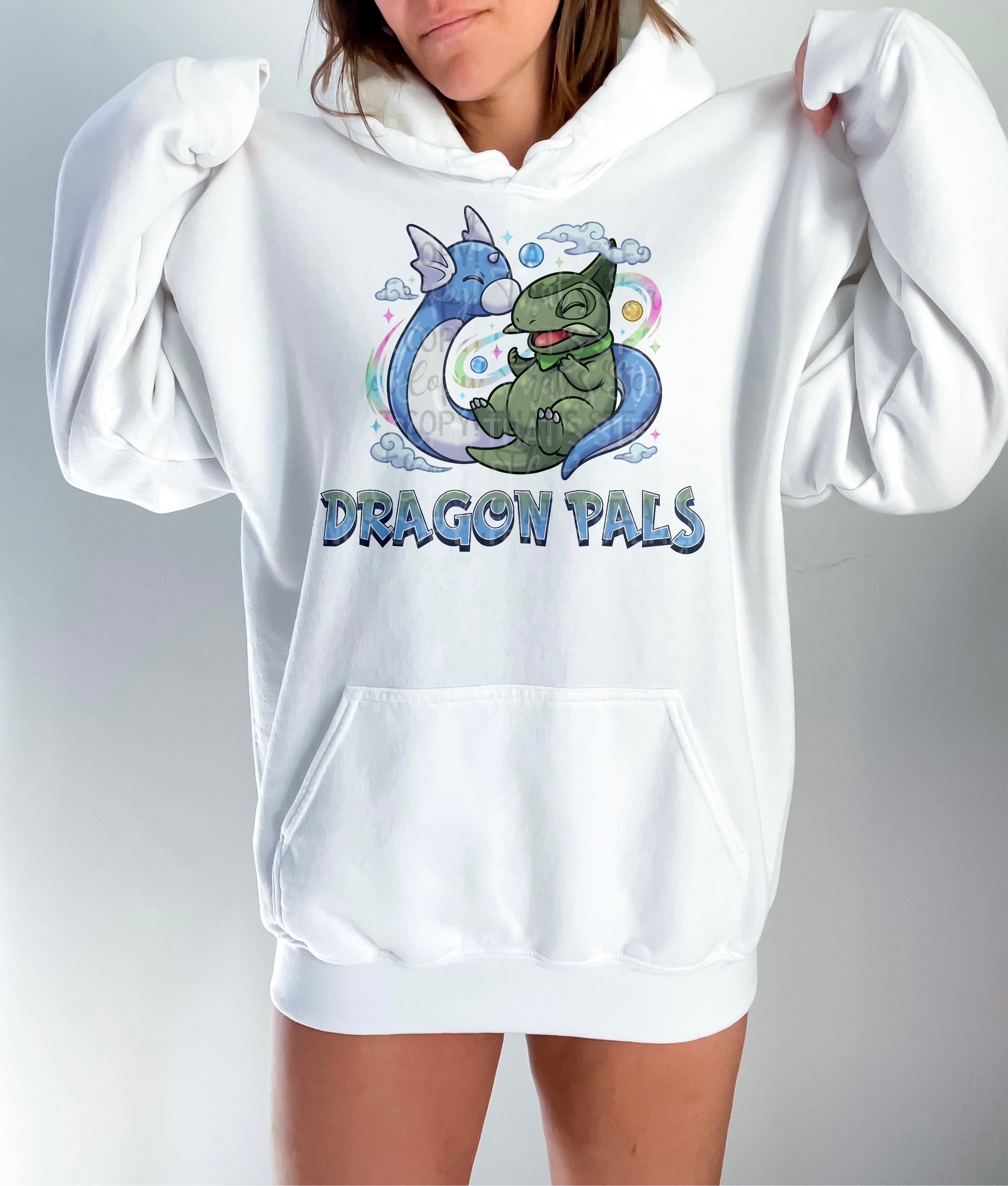 Dragon Pals PNG SINGLE – CrazyStageArtCreations